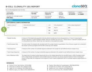 The clonoSEQ Report | MRD monitoring results in your hands